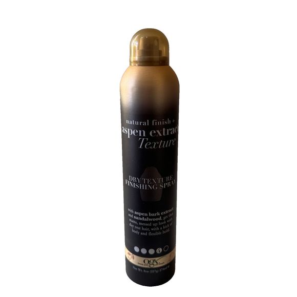 OGX | Hair | Ogx Natural Finish Aspen Extract Texture Dry Texture ...